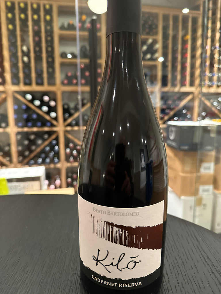 Beato Bartolomeo Kilo Cabernet Sauvignon Riserva D.O.C. - Private: $51 – Leanto Wines